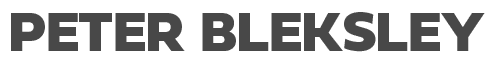 Bio – Peter Bleksley